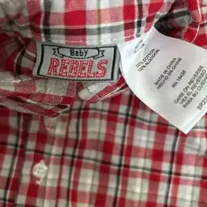 Baby Rebels | Shirts & Tops | Baby Rebels 36 Months Button Down Collar ...